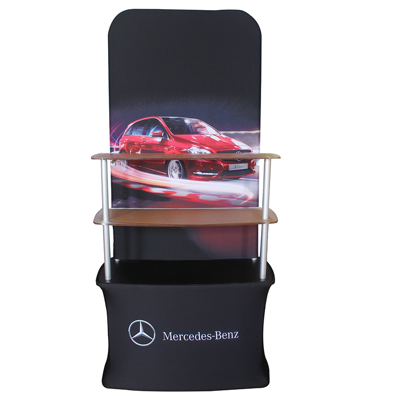 Backwall Display Rack - Efficient & Stylish Retail Display Solution