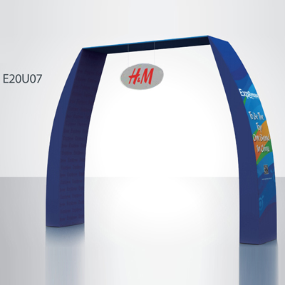 LED 3D Arch - Stunning Illuminated Archway for Events