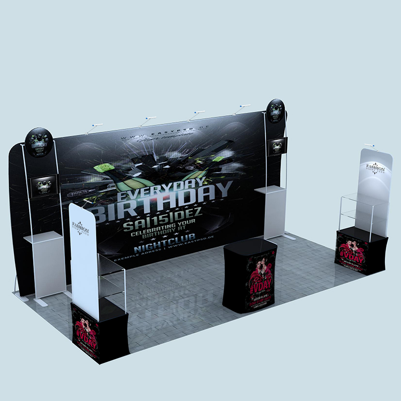 Custom Booths for Exhibitions, Trade Shows & Events