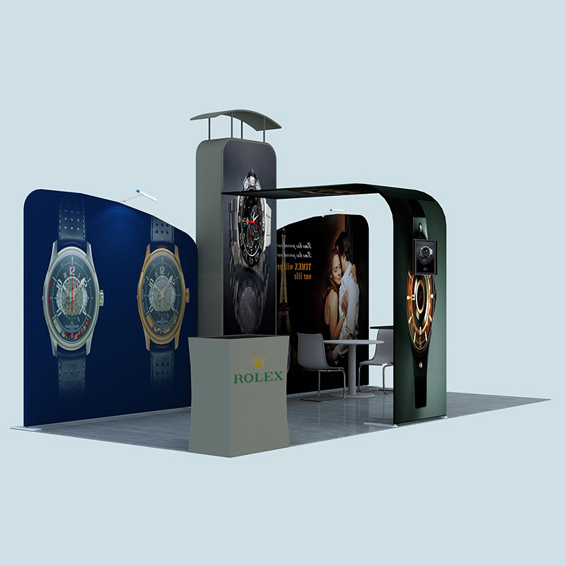 Custom Booth – Flexible Display Solutions for Events