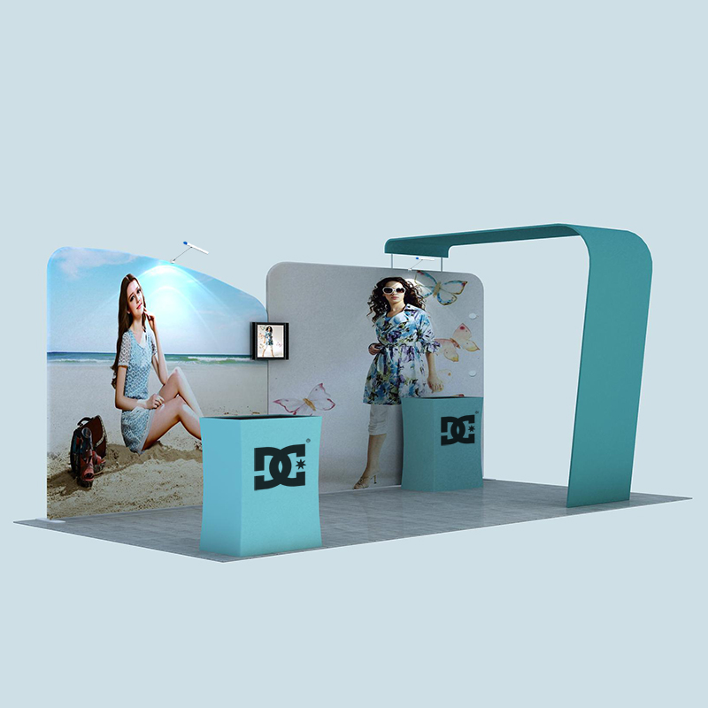 Custom Booth – Flexible Display Solutions for Events