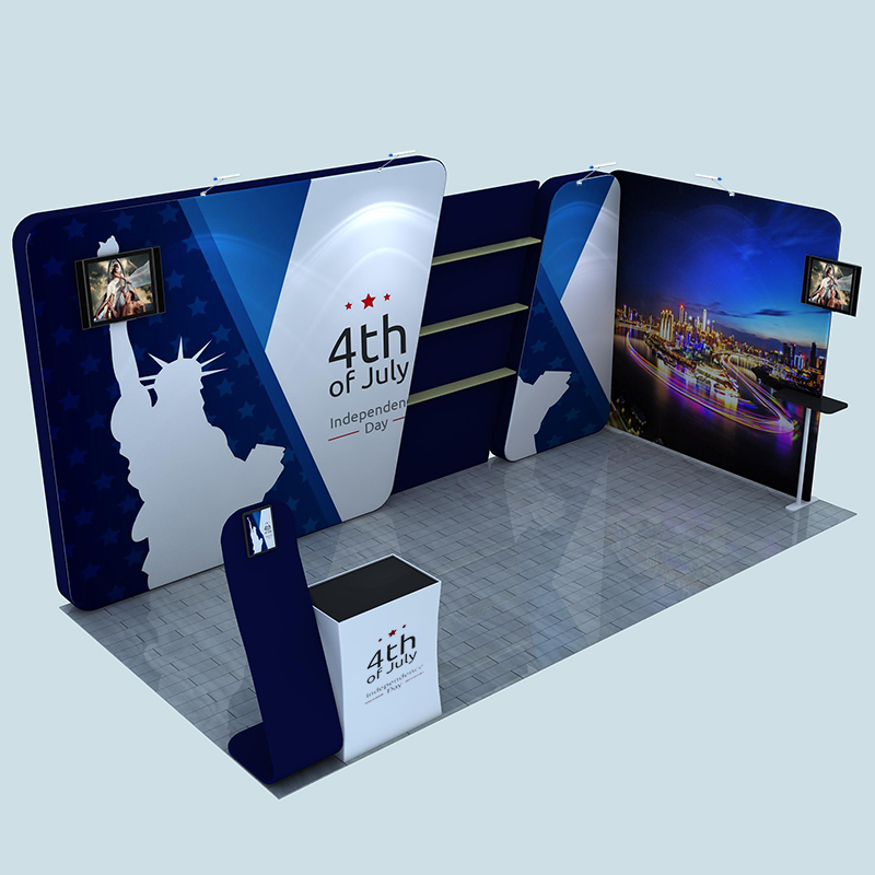 Custom Booth – Flexible Display Solutions for Events
