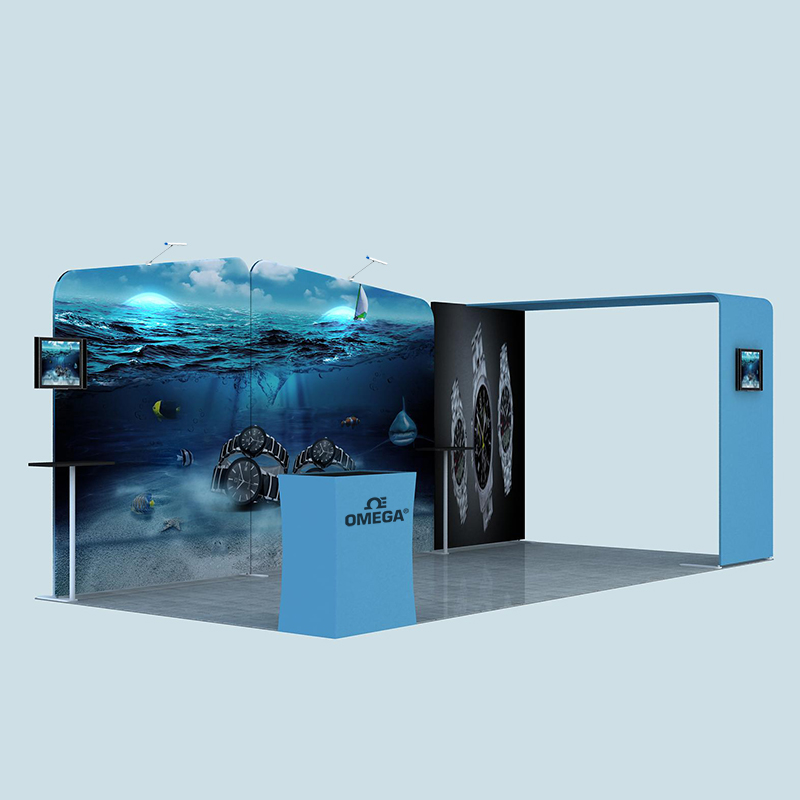 Custom Booth – Flexible Display Solutions for Events