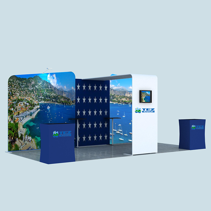 Custom Booth – Flexible Display Solutions for Events