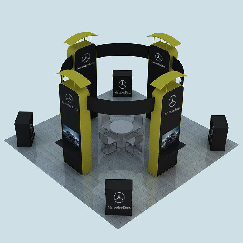 Custom Booth – Flexible Display Solutions for Events