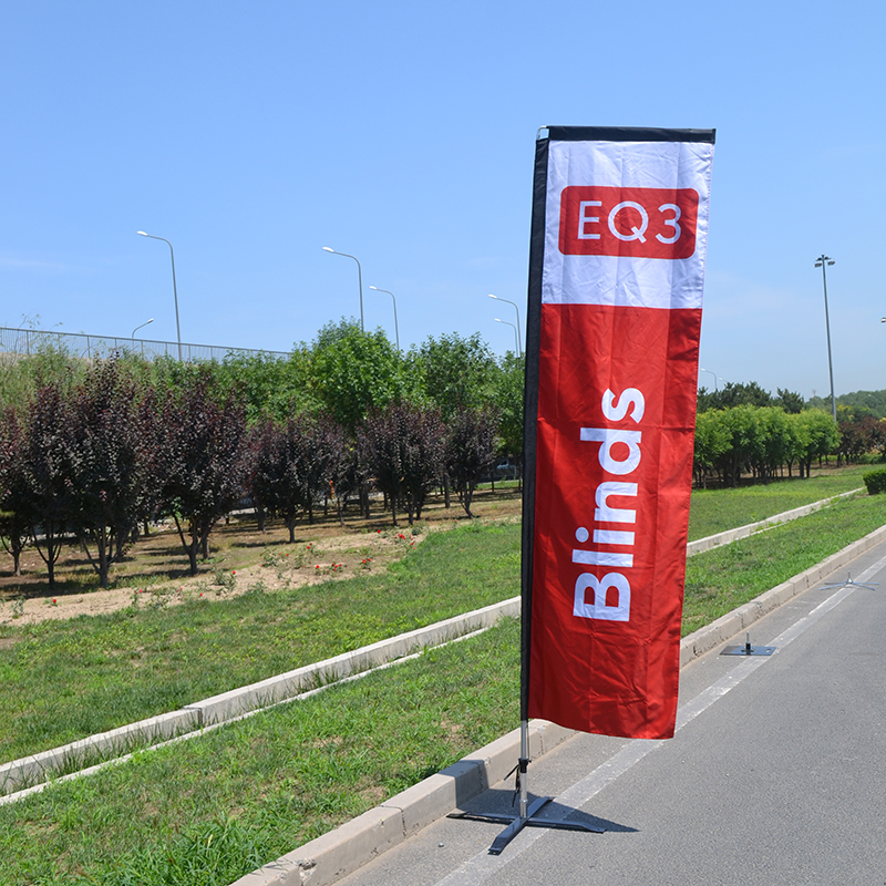 Rectangle Flags: Customizable Advertising Flags for Promotional Success