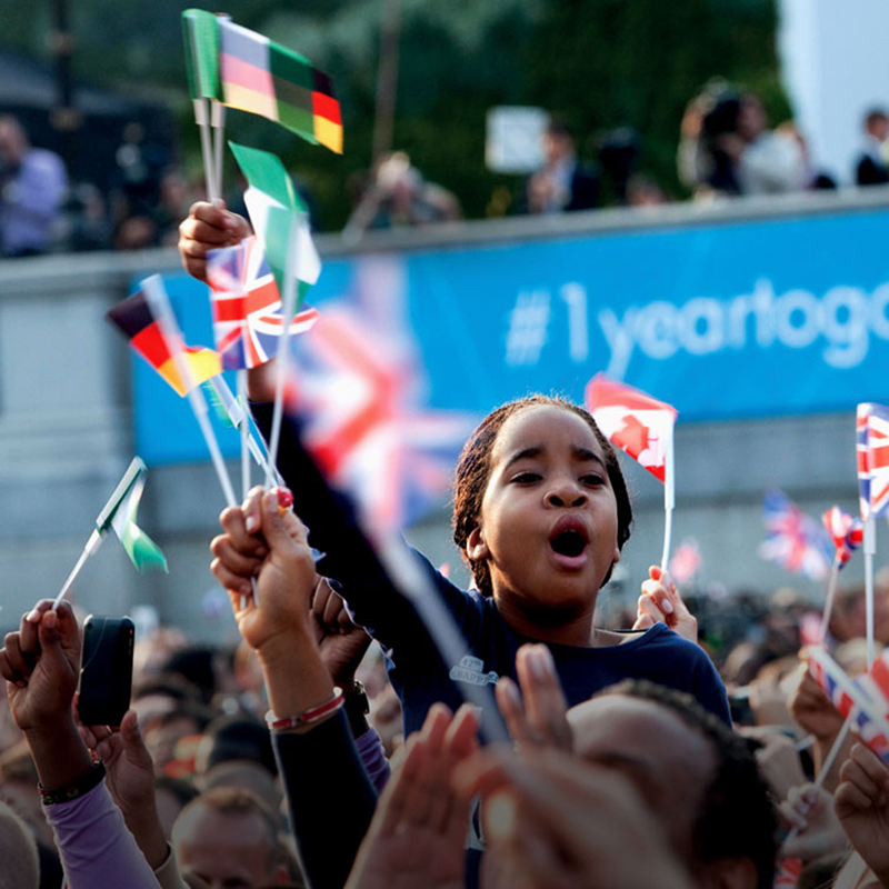 Hand Flag – Portable & Versatile Flag for Events and Promotions