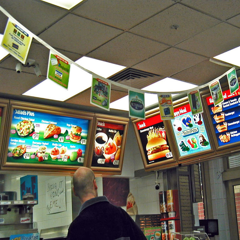 Vinyl Pennant – Durable & Vibrant Decorative Flag for Events