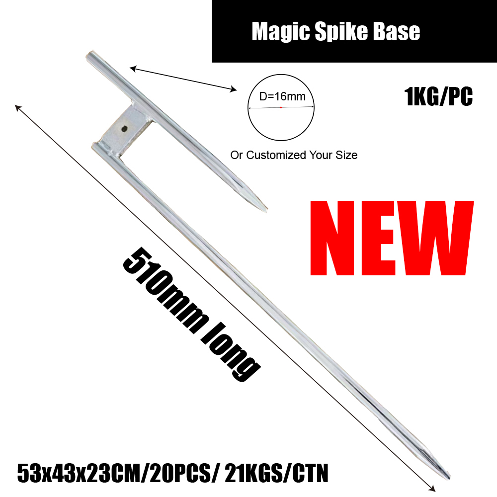 Magic Spike Base – Versatile & Durable Base for Flags and Banners
