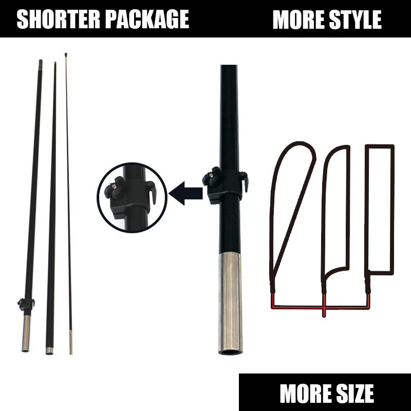 Magic+1 Flagpole – Innovative & Versatile Flagpole Solution