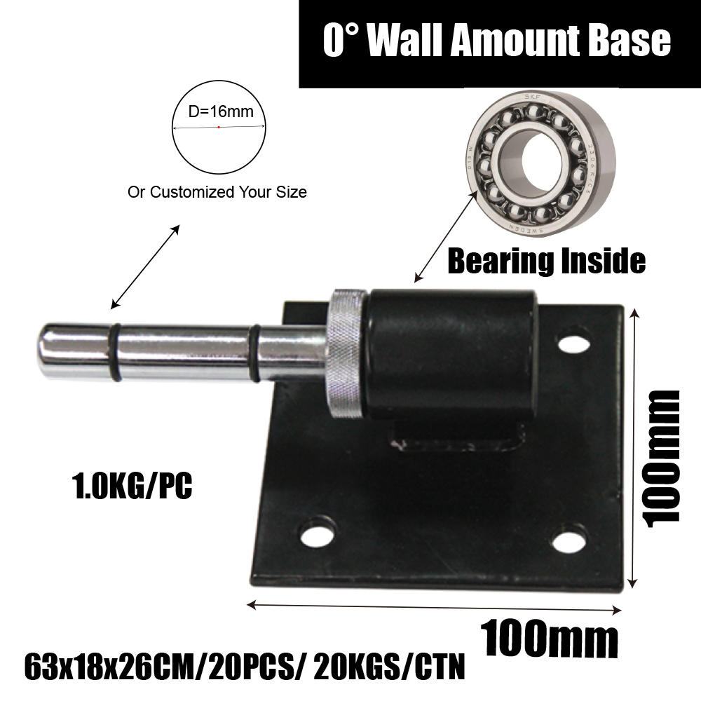 0° Wall Mount Base