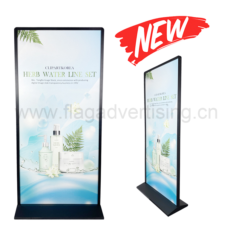 Outdoor Floor Standing Advertising Display Stand – Weatherproof ...