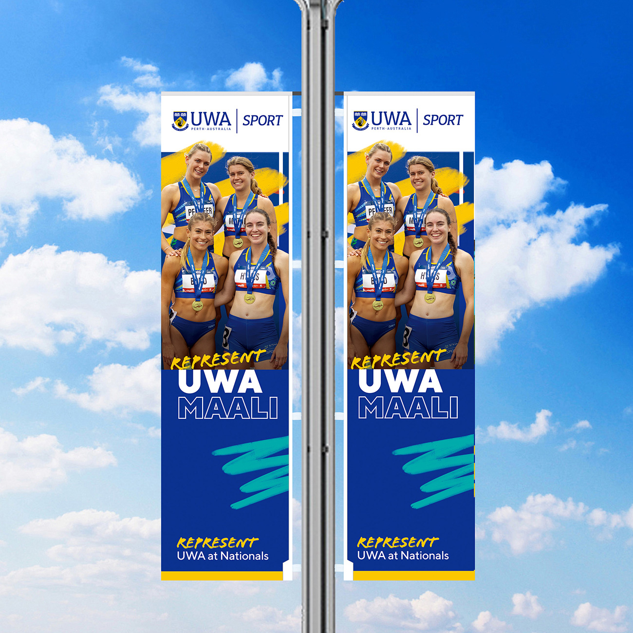 Light-Pole Flag – High-Visibility Banners for Streets & Events