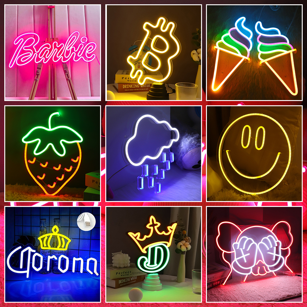 Silicone Neon Sign – Vibrant & Durable LED Neon Light for Custom Displays