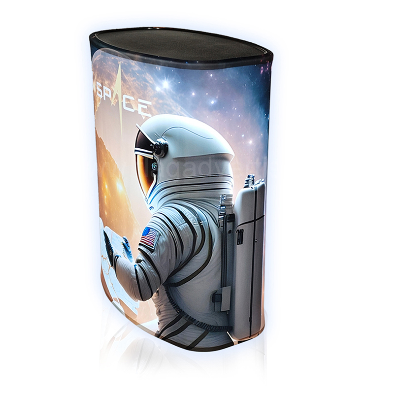 Portable LED Rectangular EZ-UP PRO Table for Promotions & Exhibitions