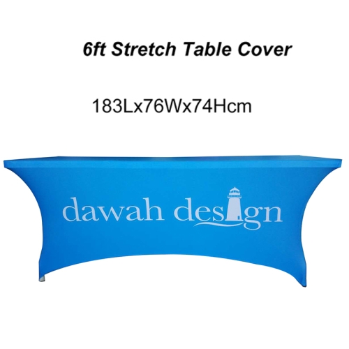 8ft Stretch Table Cover
