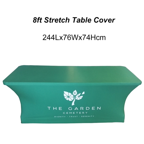 6ft Stretch Table Cover