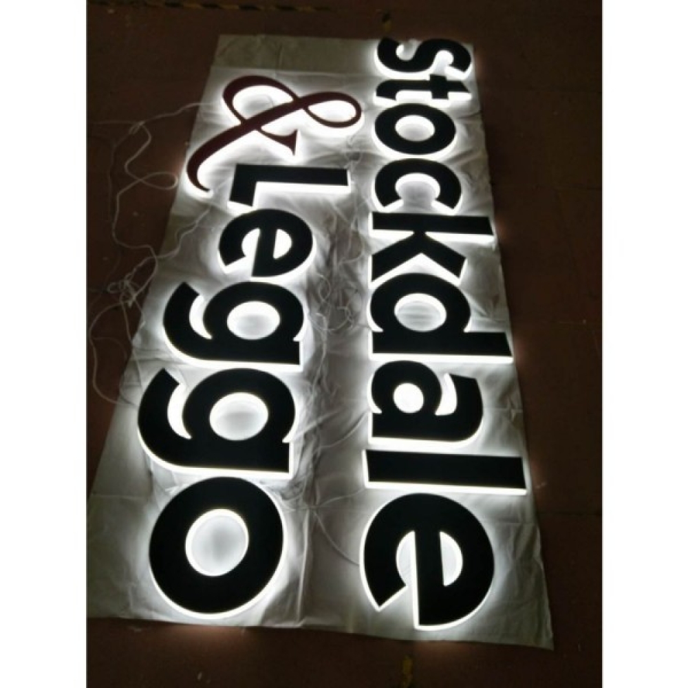 Enhance Your Brand with Back LED Illuminated 3D Letters - Stand Out in ...