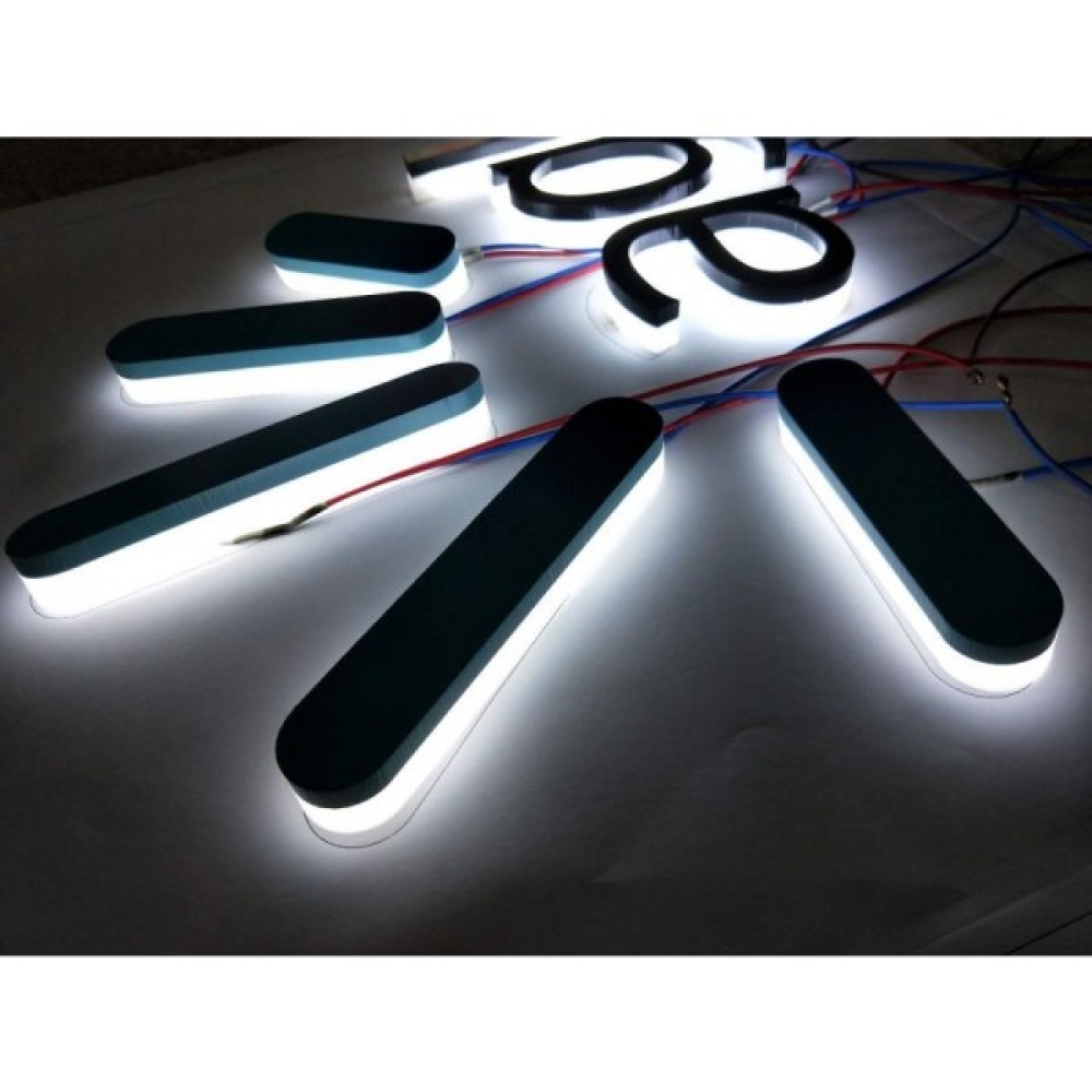 Enhance Your Brand with Back LED Illuminated 3D Letters - Stand Out in ...
