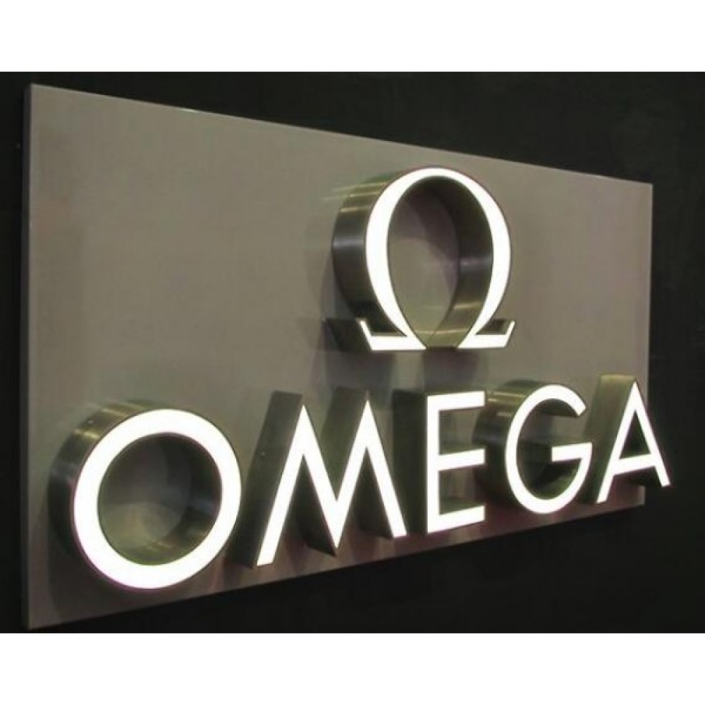 Illuminate Your Brand with Front-Illuminated Stainless Steel Fabricated ...