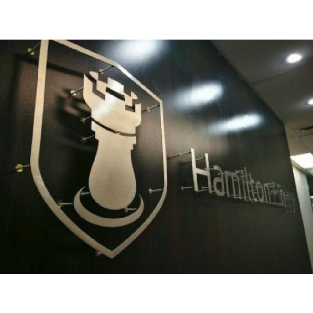 Stainless Steel Non-Illuminated Laser Cut Letters for Striking Signage