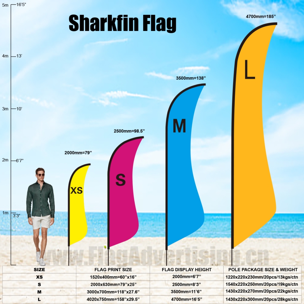Sharkfin Flag