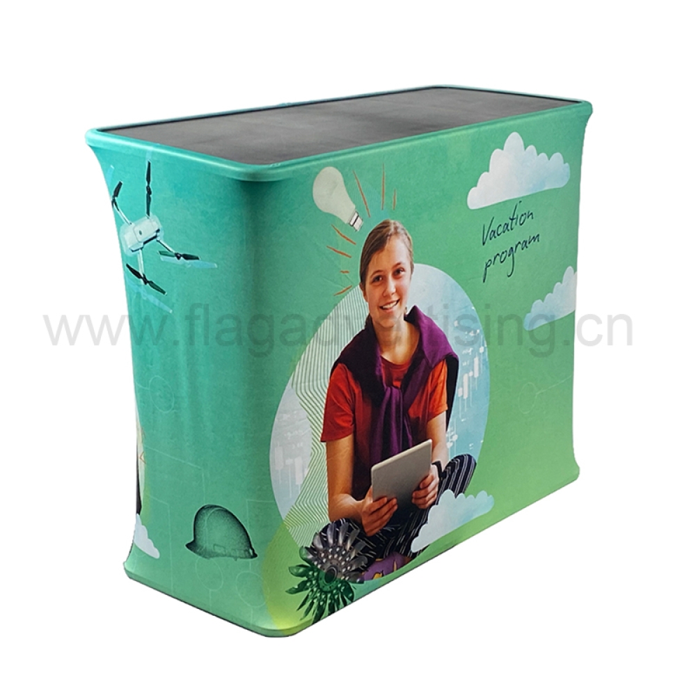 Rectangular EZ-UP Pro Table is an innovative display platform with a ...