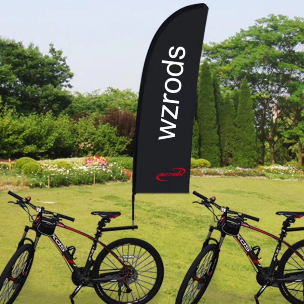 Knife Flag – Dynamic & Durable Outdoor Advertising Flag