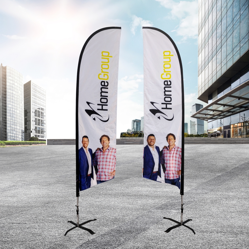 High-Quality Sail Flags for Effective Outdoor Advertising